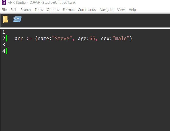 AHK Studio 사용법 정리 - Quiet Air