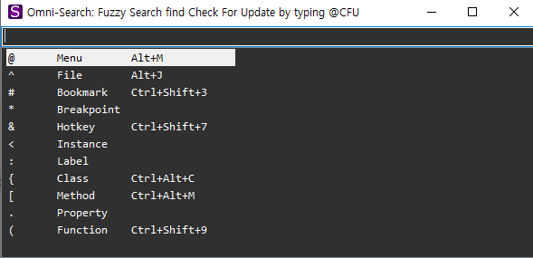 AHK Studio 사용법 정리 - Quiet Air