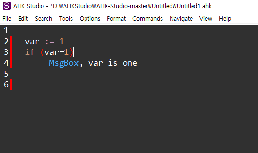 AHK Studio 사용법 정리 - Quiet Air