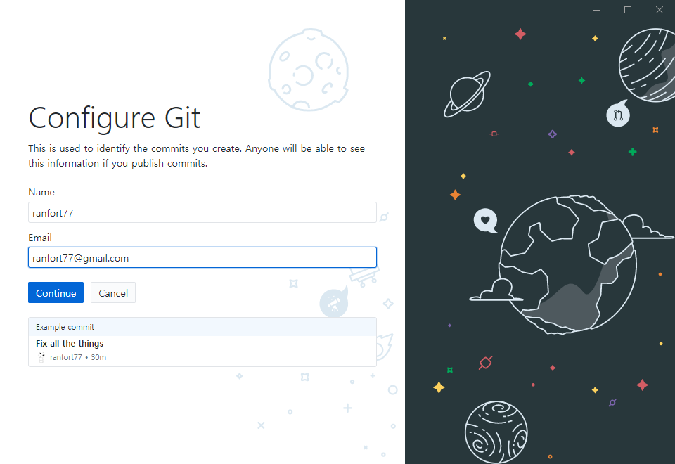 GitHub Desktop 사용법 - Quiet Air