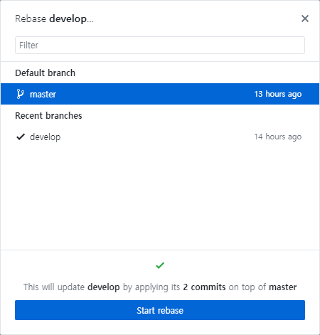 GitHub Desktop 사용법 - Quiet Air